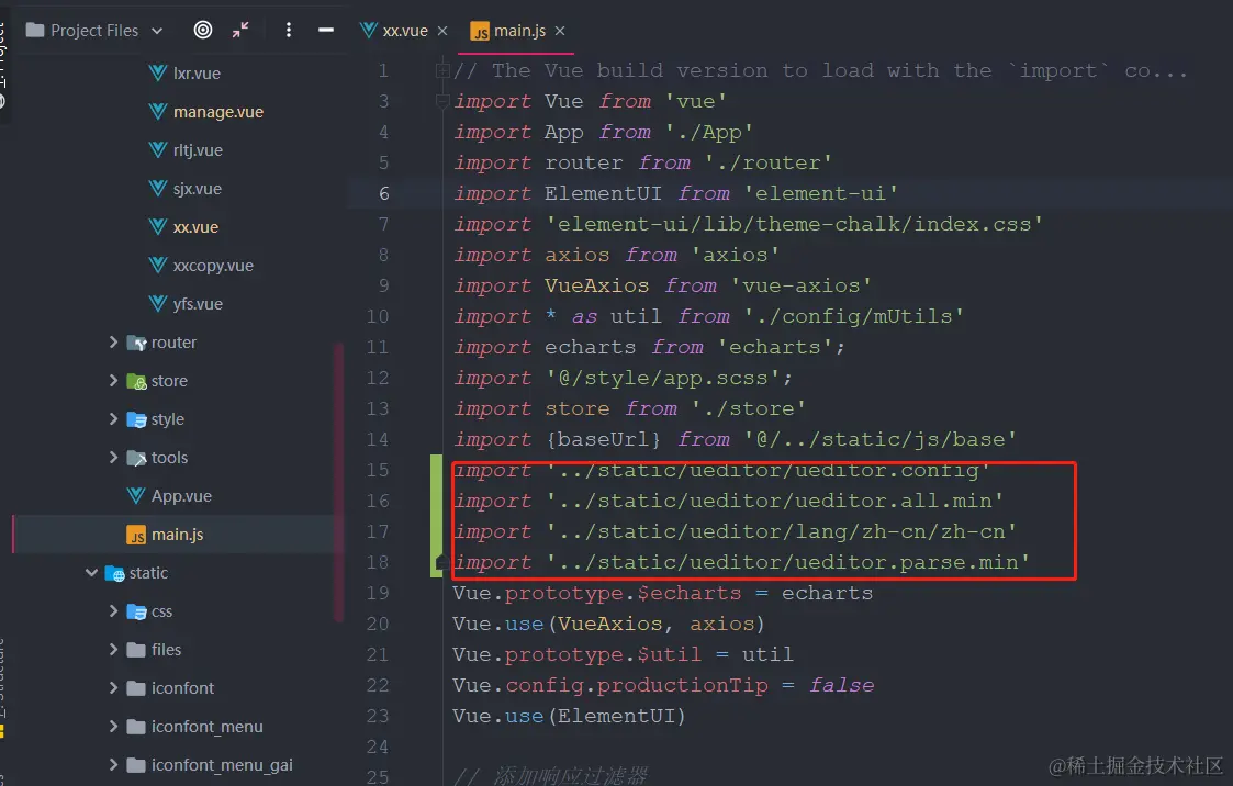 vue项目添加百度富文本编辑器（ueditor）使用百度富文本 第一步：下载富文本，下载链接：http://uedito - 掘金