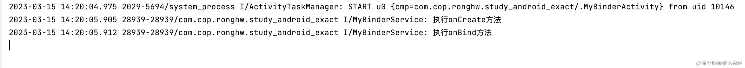 Android service(服务)中的绑定服务(binderService)详解与使用前言 前两篇文章中介绍了普通的 - 掘金