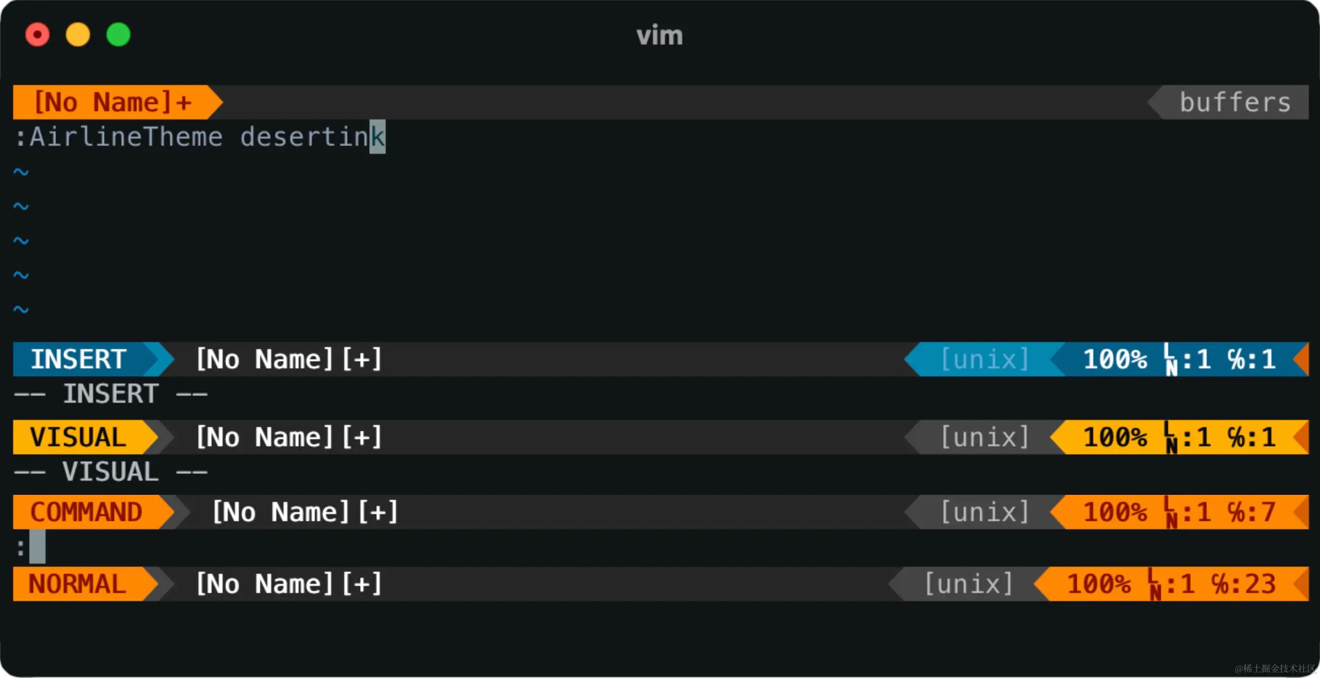 入坑 Vim，看这一篇就够了跟随本文进行操作，你将了解 Vim 的基础知识和基础操作，并且知道每一行的设置的目的是什么。 - 掘金