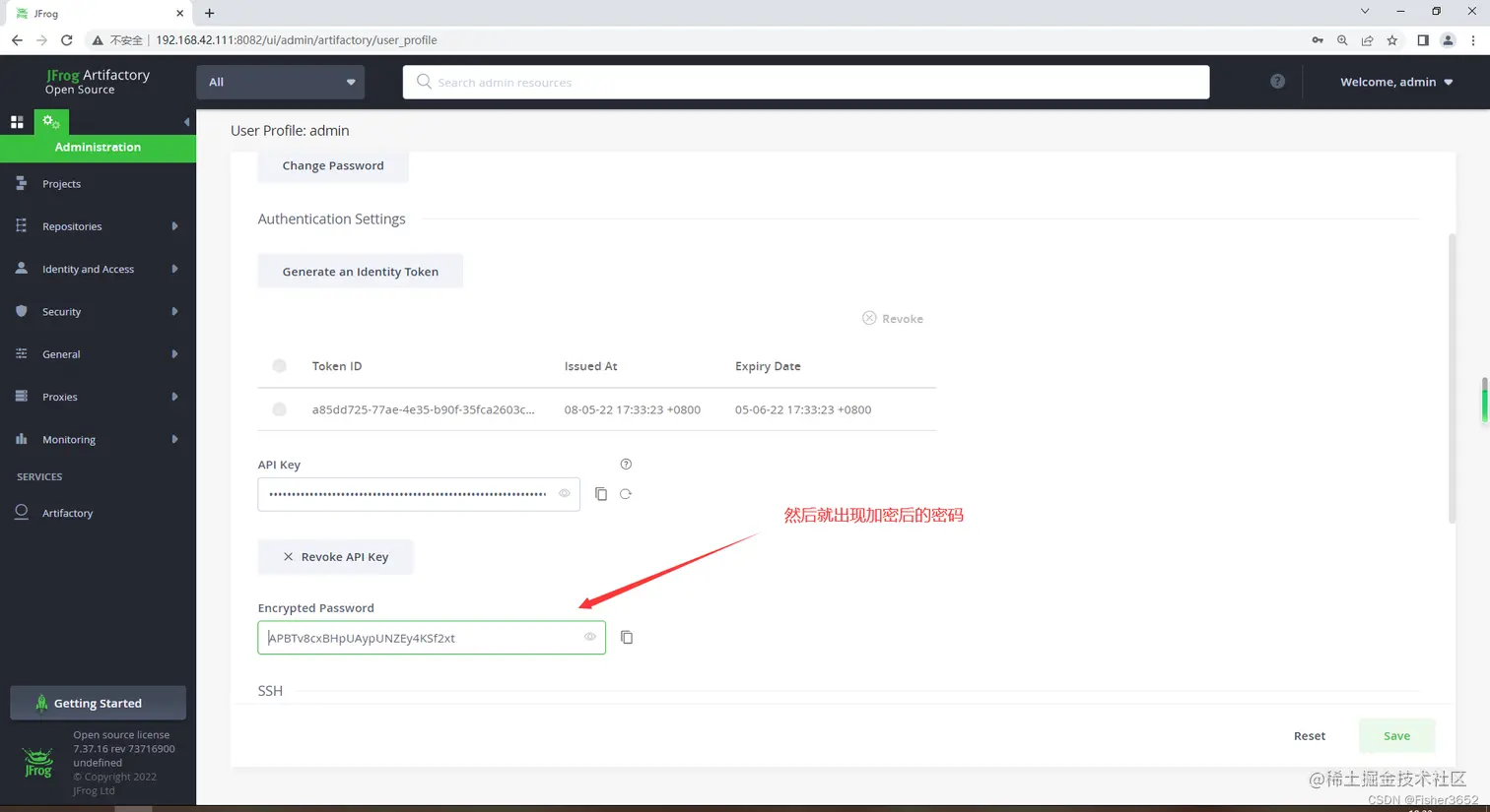 Jfrog Artifactory 上传和下载jar本文已参与「新人创作礼」活动，一起开启掘金创作之路 1. 上传jar - 掘金