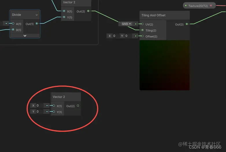 Shader学习第十二篇：shadergraph实现序列帧动画介绍 上篇我们介绍了shaderlab编程实现序列帧动画， 掘金