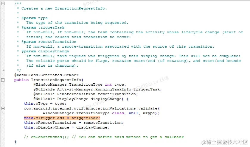 【Android14 ShellTransitions】（五）启动Transition这一节的内容涉及WMCore以及W - 掘金