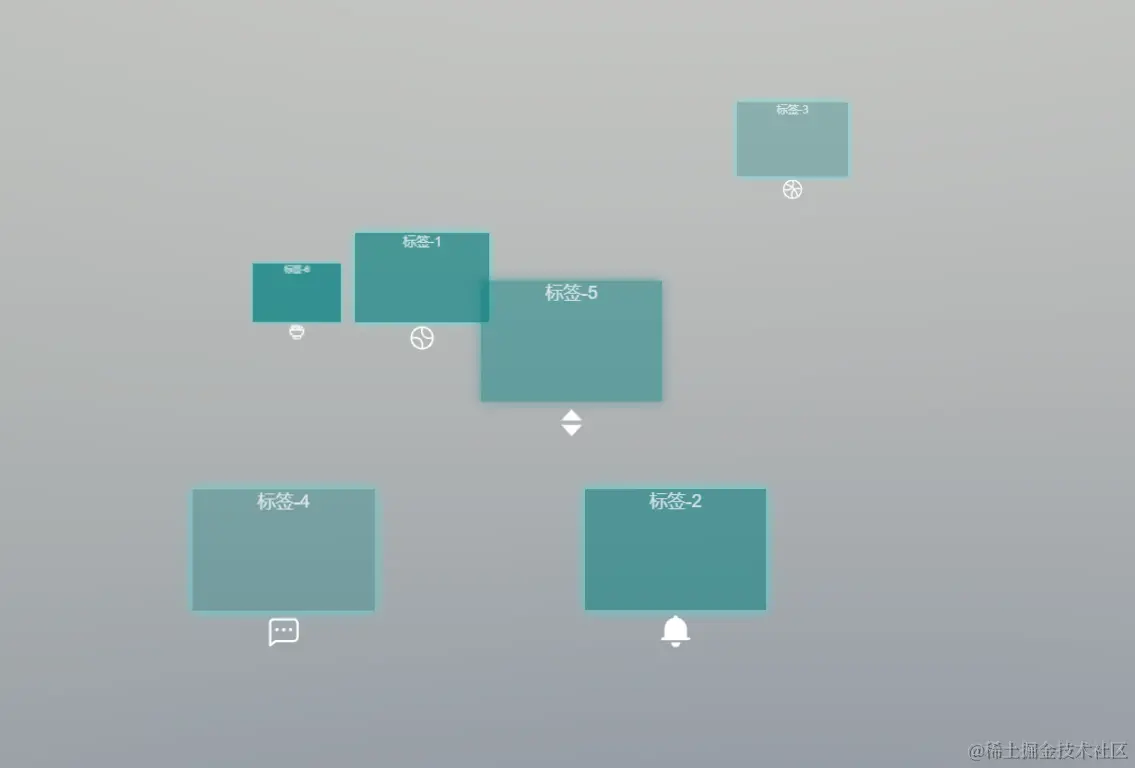 有手就行？Three.js实现在三维场景中拖拽添加3D文本标签Three.js中如何实现在三维场景中拖拽添加3d文本标签 - 掘金