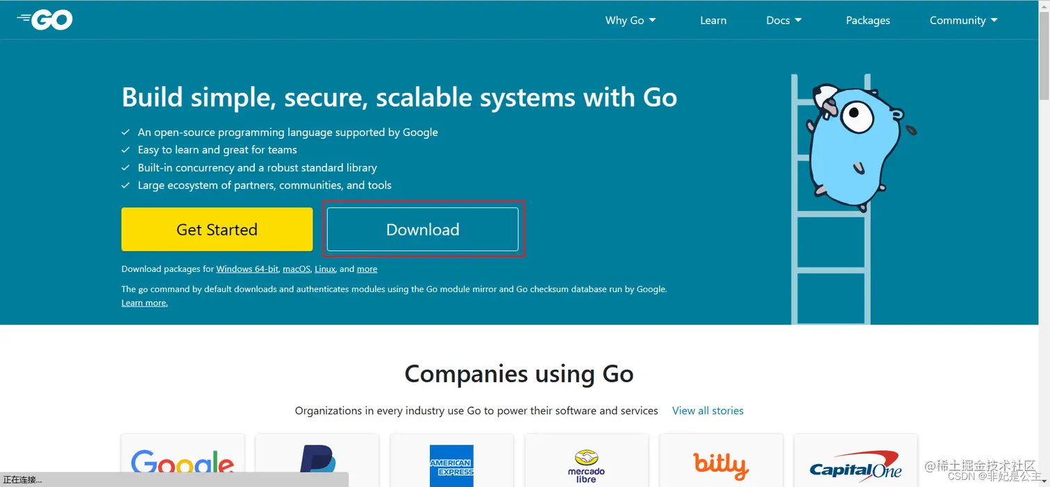 Windows下配置Golang开发环境，并安装配置GoLand IDE ｜ 青训营笔记10分钟轻松在Windows下利 - 掘金