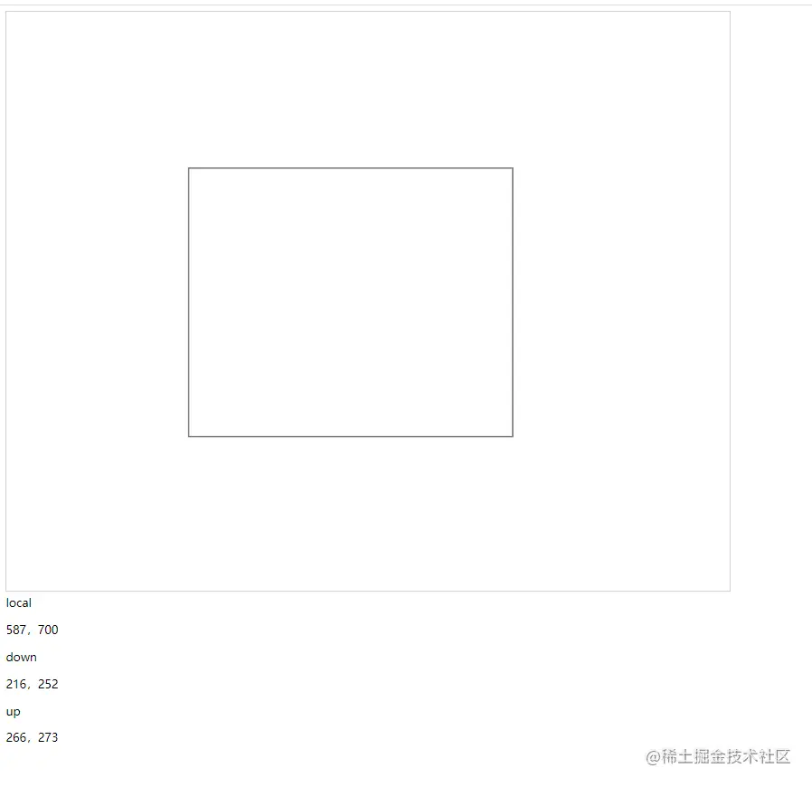 canvas 做框选效果就是一个很简单的框选功能而已，原生js写的。效果图：代码： - 掘金