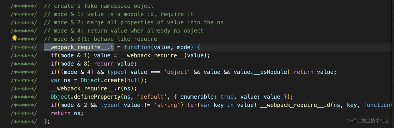 webpack 打包自带的 __webpack_require__.t 方法webpack 打包自带的 __webpac - 掘金