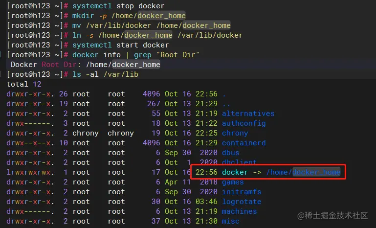 Linux系统下docker的安装卸载&修改默认存储路径docker安装卸载，包括：常规方式安装、安装指定版本docke - 掘金