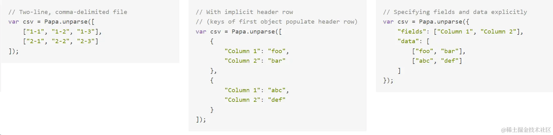 使用vue3+element实现csv文件的导入导出背景 项目中需要实现一个csv文件的导入和导出功能，后端老哥和我都没 - 掘金