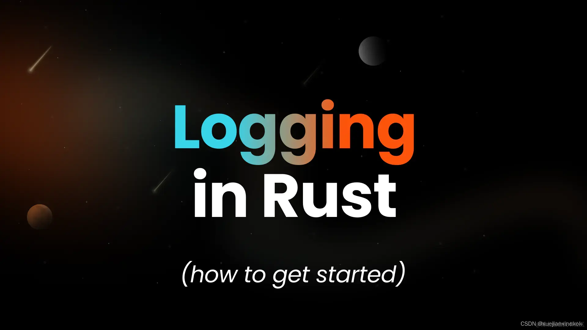 如何在rust中输出日志:在rust中打印日志的各种方式对比有许多库可以在 Rust 中输出日志，有时很难选择该使用哪一 - 掘金