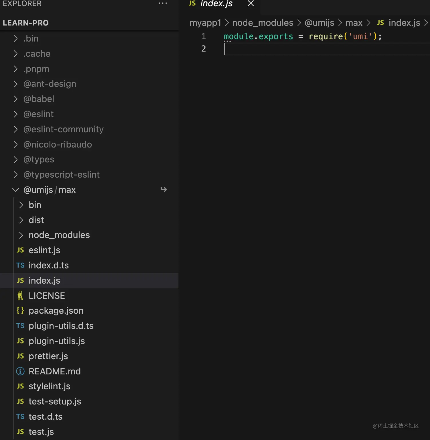 深入浅出 "import all from 'umi' " 实现原理Umi 支持 `import all from 'u - 掘金