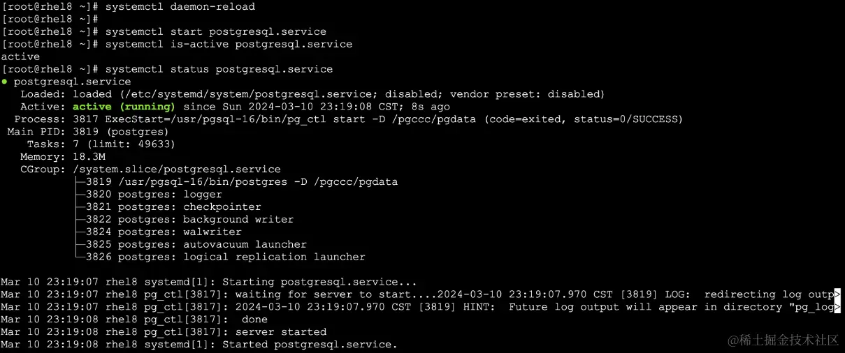 避坑！手把手教你7种安装PG16的手艺PostgreSQL16的部署方式可以基于Linux，也可以在Window上部署， - 掘金