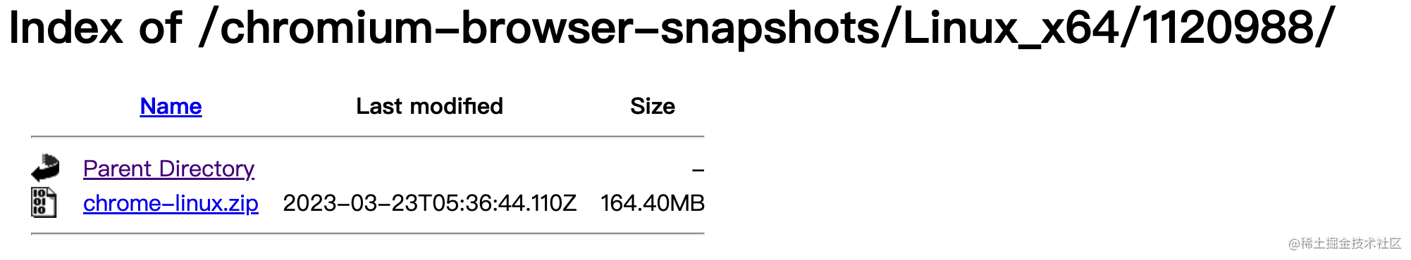 Puppeteer国产镜像地址不能用了？ - 掘金