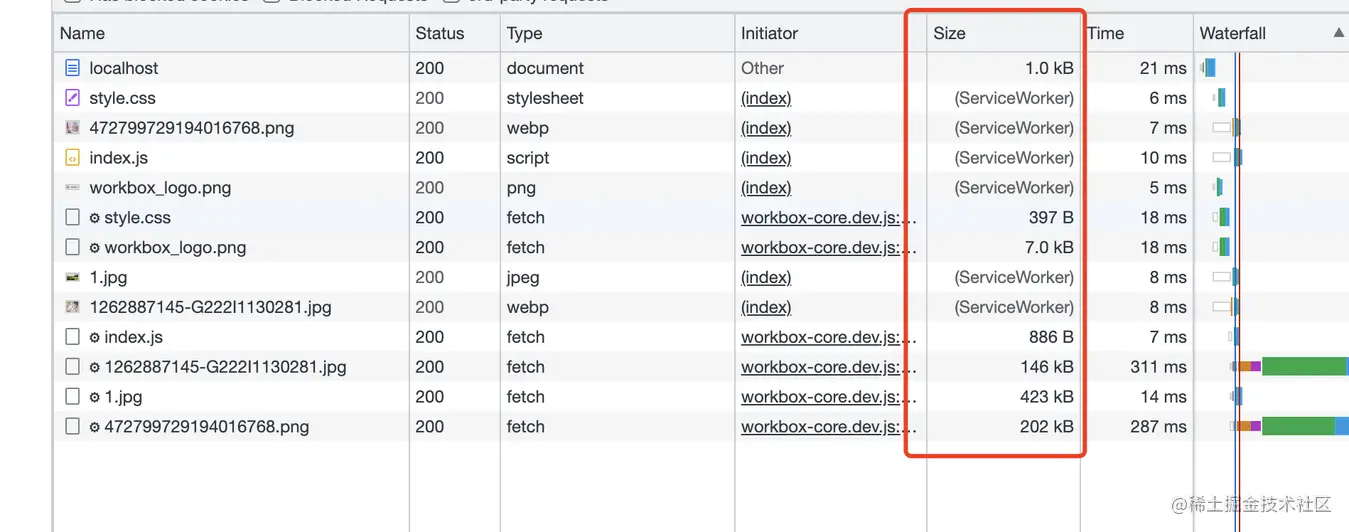 使用workbox实现web离线缓存应用workbox 是 GoogleChrome 团队推出的一套 Web App 静 - 掘金