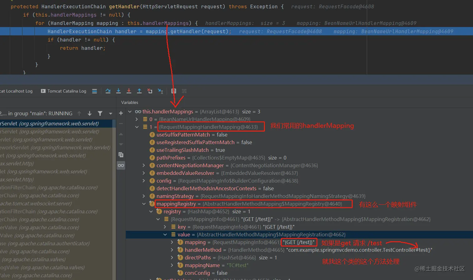 http请求从tomcat到springmvc的完整流程在上一篇了解了springMVC是如何被tomcat加载并且整合 - 掘金