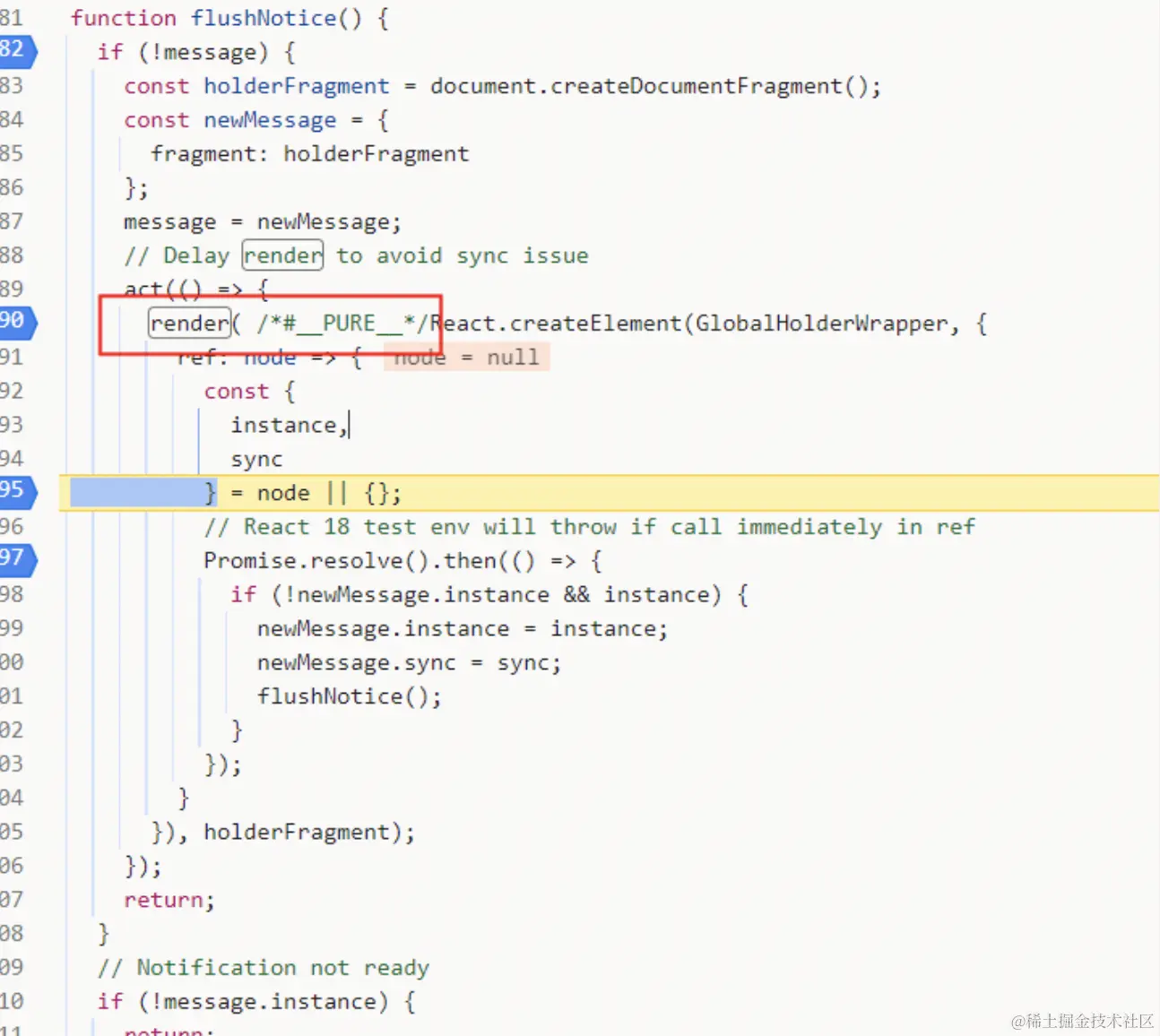 antd3升级antd5升级踩坑-message组件 最近在从antd3升级到antd5到时候，遇到一个问题，有客户报过 - 掘金