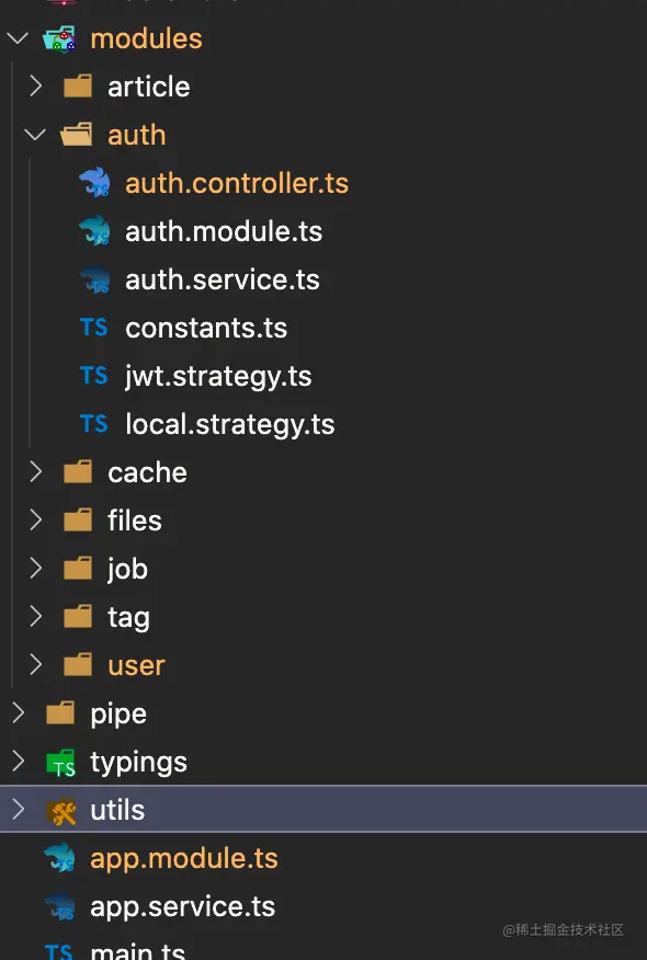 [一期 - 2] 这可能是你见过的最全的「NestJS」教程 - （配置管理、日志收集、过滤器、中间价、守卫、DTO、拦截器、JWT） - 掘金