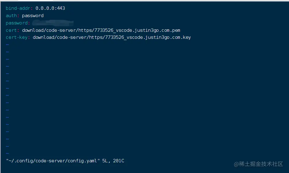前端程序员搭建自己的CodeIDE（code-server教程）偶尔不能在自己电脑上写代码时，用用浏览器敲代码也挺方便； - 掘金