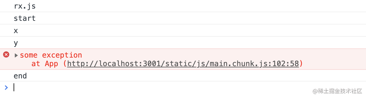 Rx Js In React Creates An Rx Js Observable Moment For Technology