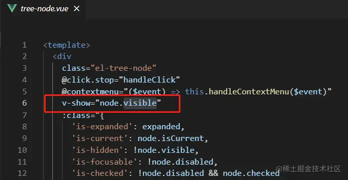 element-ui源码分析：剖析el-tree源码，看看实现一个树组件有多么复杂（2）本文分析el-tree中tree - 掘金