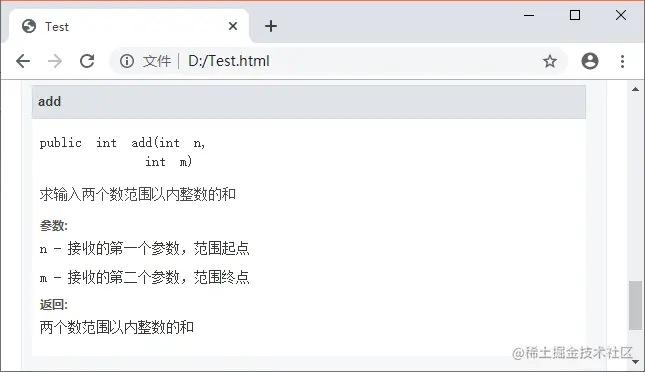 Javadoc（文档注释）详解Java 支持 3 种注释，分别是单行注释、多行注释和文档注释。文档注释以/**开头，并以 - 掘金