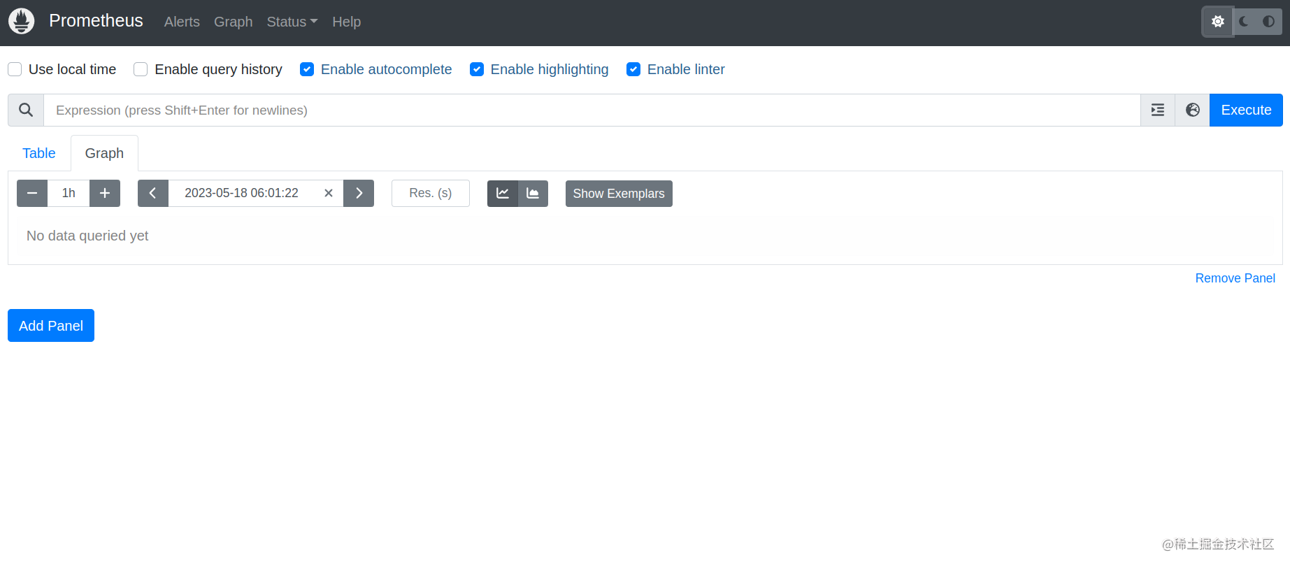 k8s部署prometheus和grafana - 掘金
