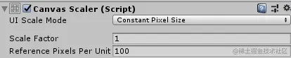 【Unity3D-UGUI原理篇】（二）Canvas Scaler 缩放原理这是我参与11月更文挑战的第14天，活动详情 - 掘金