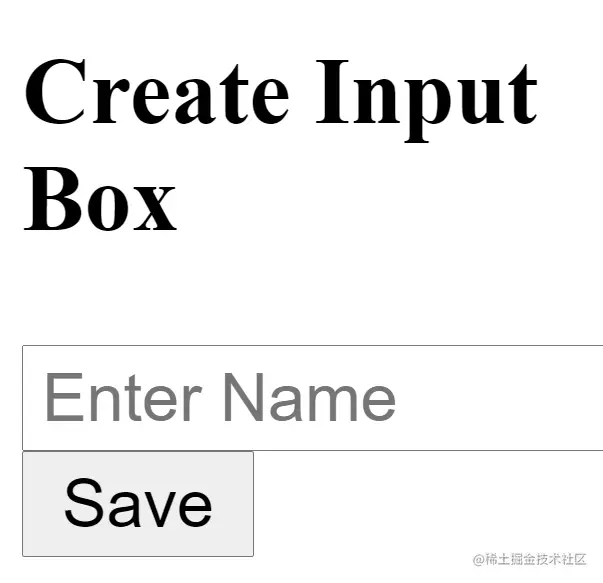 如何在JavaScript中创建一个输入框？JavaScript是世界上最著名的编程语言之一，有助于创建动态和互动的网络 - 掘金