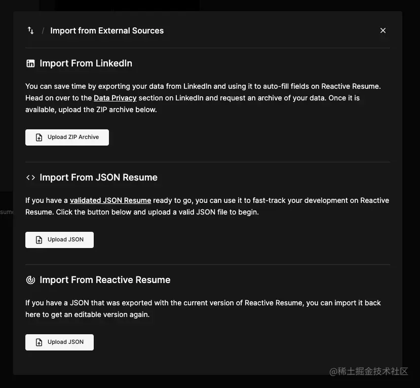 GitHub 上这个独特的简历生成器，开源了！目前互联网上有不少简历排版工具，甚至是一些 Markdown 编辑器，也支 - 掘金