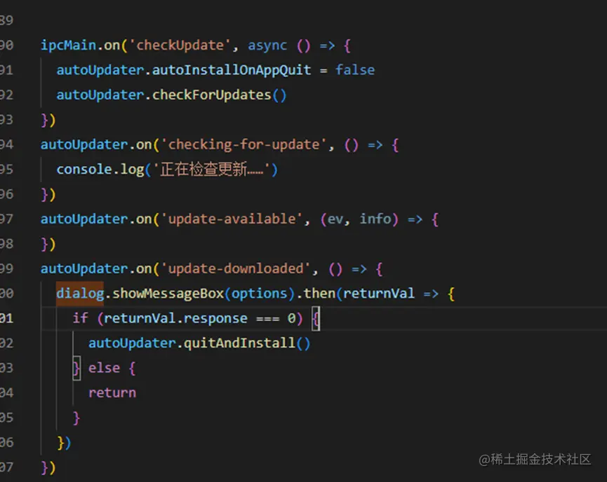 Electron Vue项目创建、打包、nginx部署，自动更新流程electron Vue项目创建、打包、nginx部 掘金