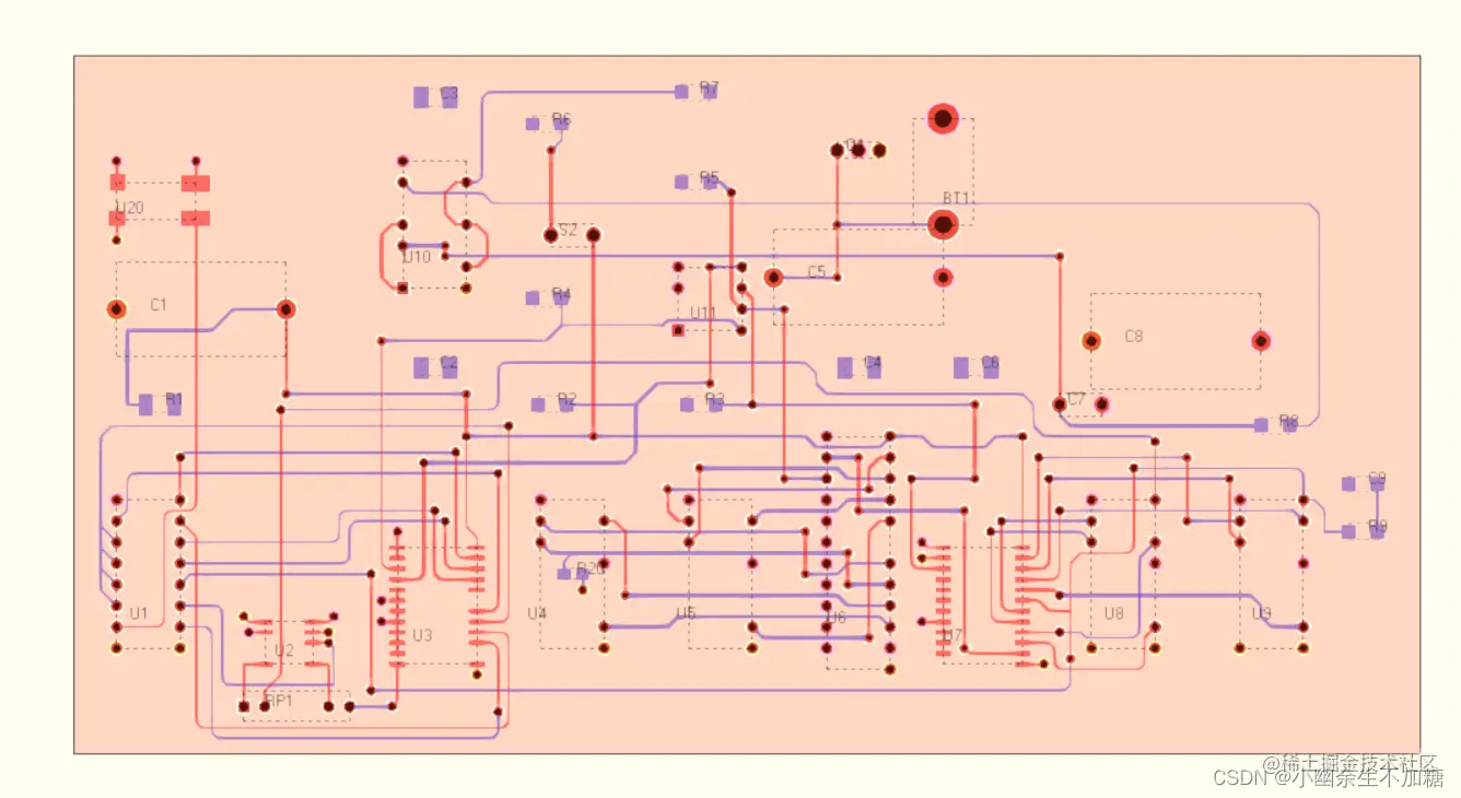 HyperLynx（十二）BoardSim和PCB板级仿真分析（三）1.使用曼哈顿布线进行BoardSim仿真 **2. - 掘金