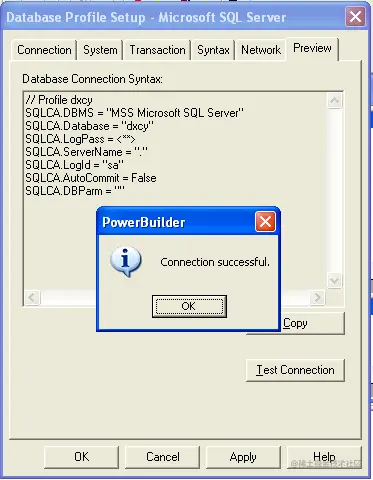 PB9与SQLServer数据库连接PB9与SQLServer数据库连接，点击数据库按钮，选择MSS Microsoft - 掘金