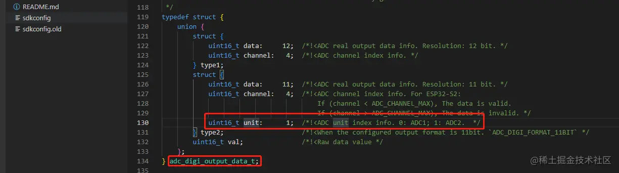 ESP32/C3/S3 基于IDF ADC DMA连续采样模块及使用-综合1 ESP32 ADC模块 1.1 ESP32 - 掘金
