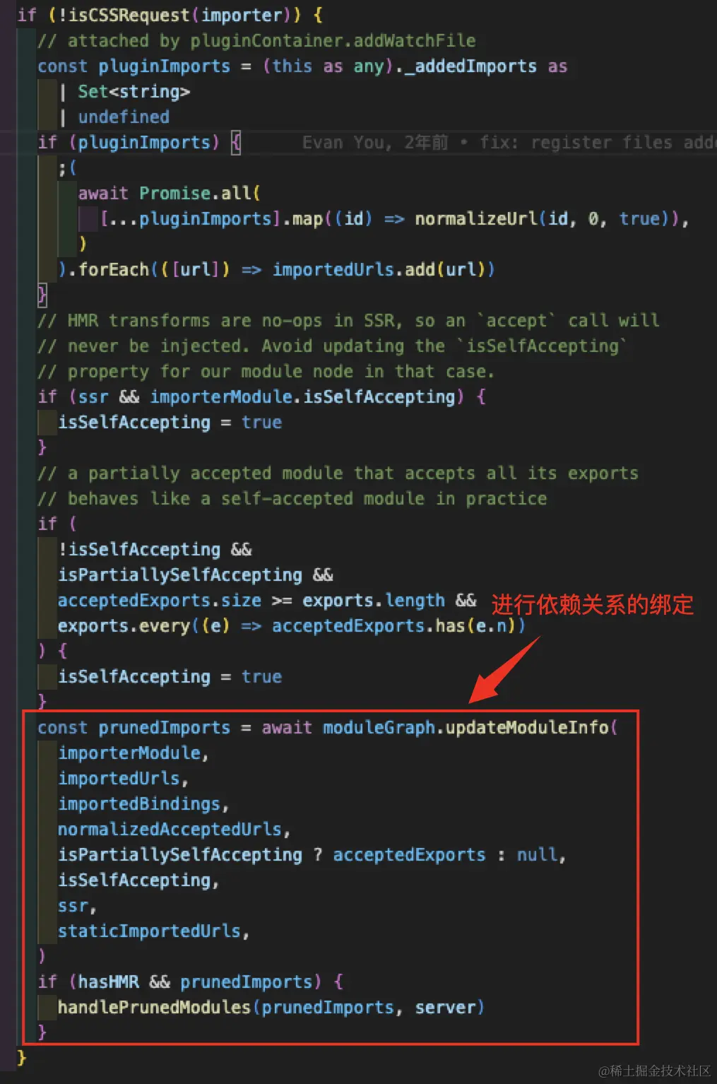 Vite热更新原理（hmr）概念 Hmr也叫热更新，hmr 最初由 Webpack 设计实现，至今已几乎成为现代工程化工 掘金