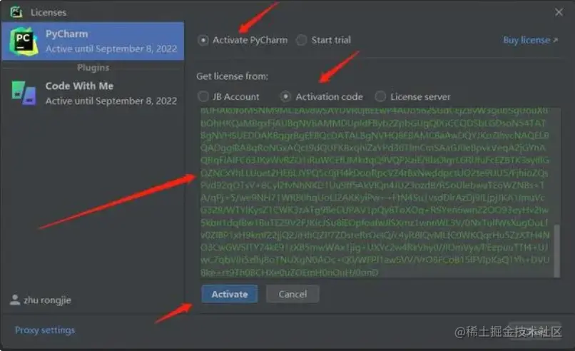 Pycharm2023安装激活教程Pycharm2023安装激活教程 介绍： PyCharm 是一款由 JetBrain - 掘金