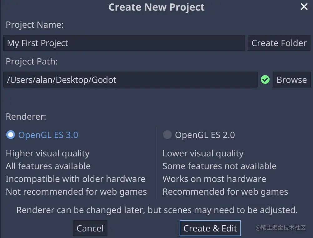 Godot从入门到精通基础篇 第二章 安装Godot及熟悉软件界面Godot是一款开源的游戏引擎，功能强大，相较于 Un - 掘金