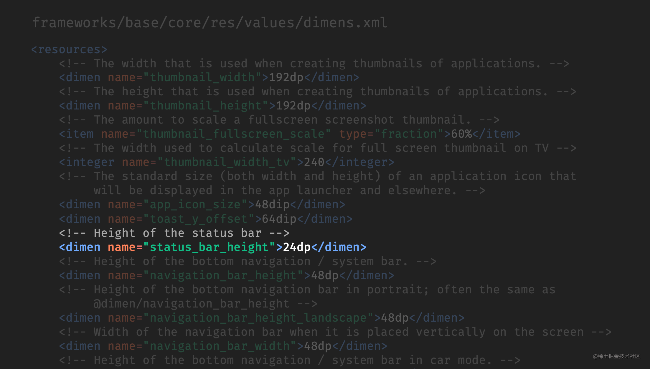 Android Detail：Window 篇—— WindowInsets 与 fitsSystemWindow - 掘金