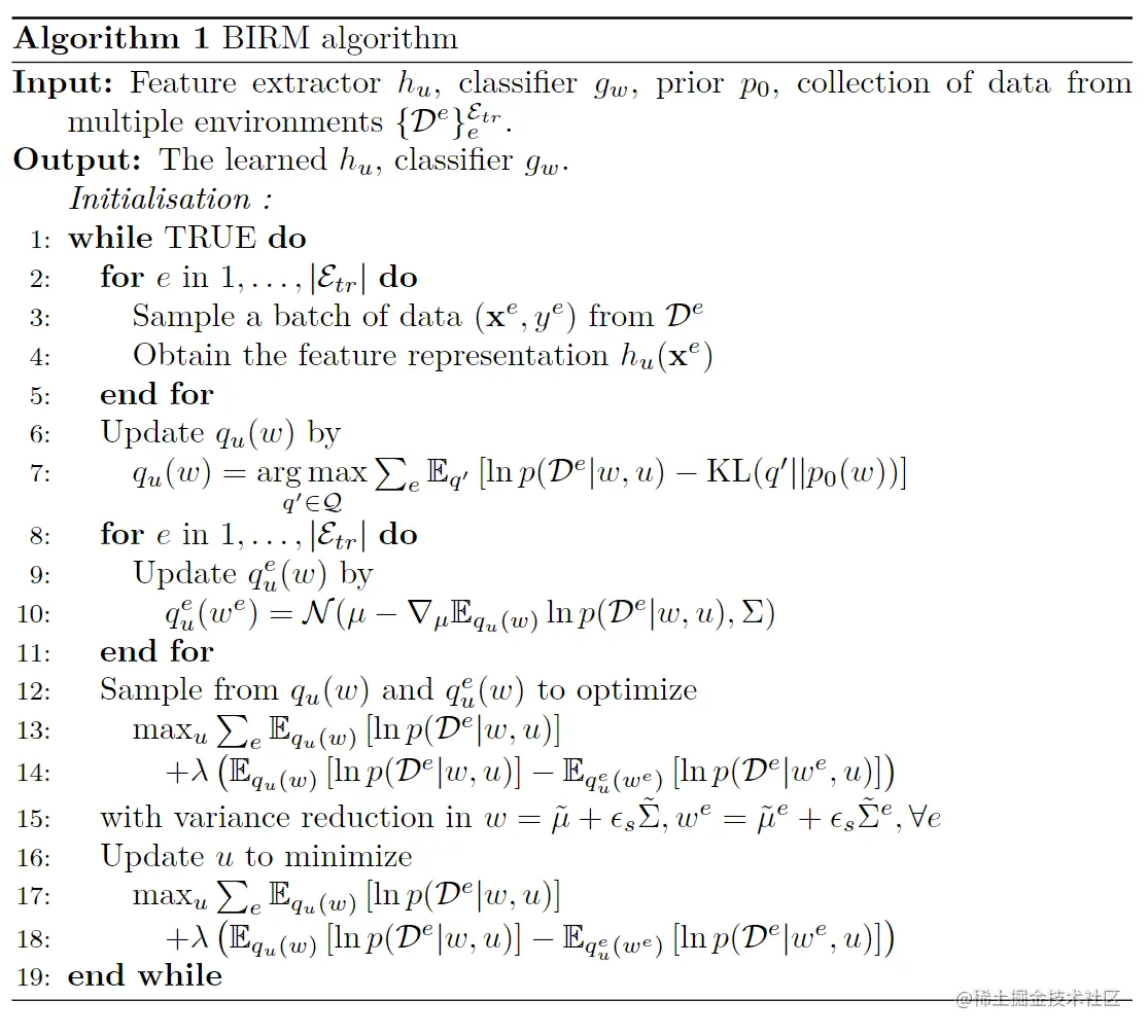 Bayesian Invariant Risk Minimization 论文阅读 掘金