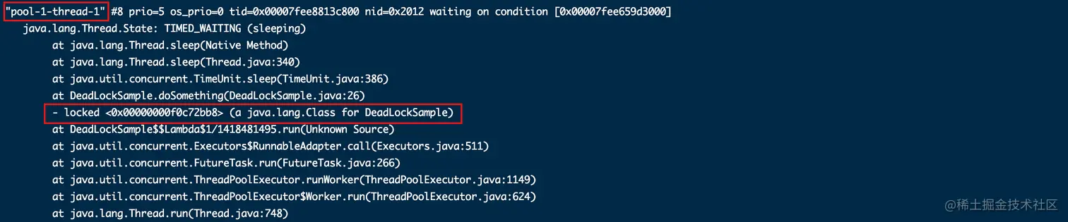 使用jstack排查JVM进程死锁jstack查看运行期间线程信息神器~~~~~~~~~~~~~~~~~~~~~~~~~ - 掘金