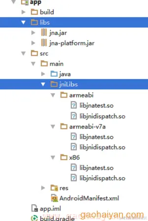 在Android中使用JNA一.JNA简述 略。 二.so文件的编译 本文以C语言为例。 1.C源文件 2.Androi - 掘金