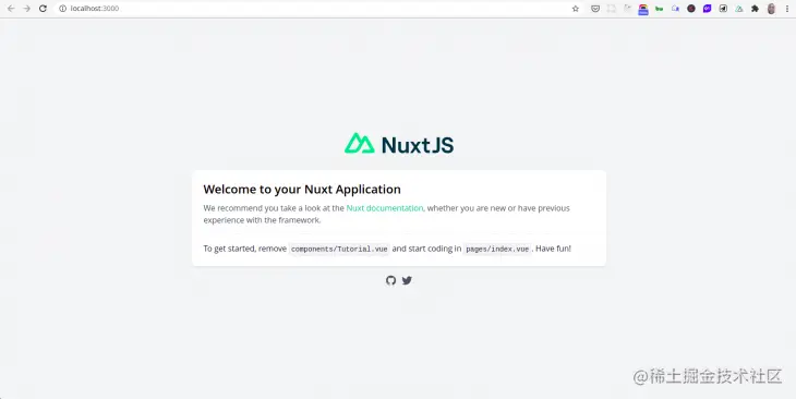 用Vue 3、Nuxt和TypeScript搭建应用程序的脚手架简介 Nuxt是一个建立在Vue.js框架之上的高级框架 - 掘金