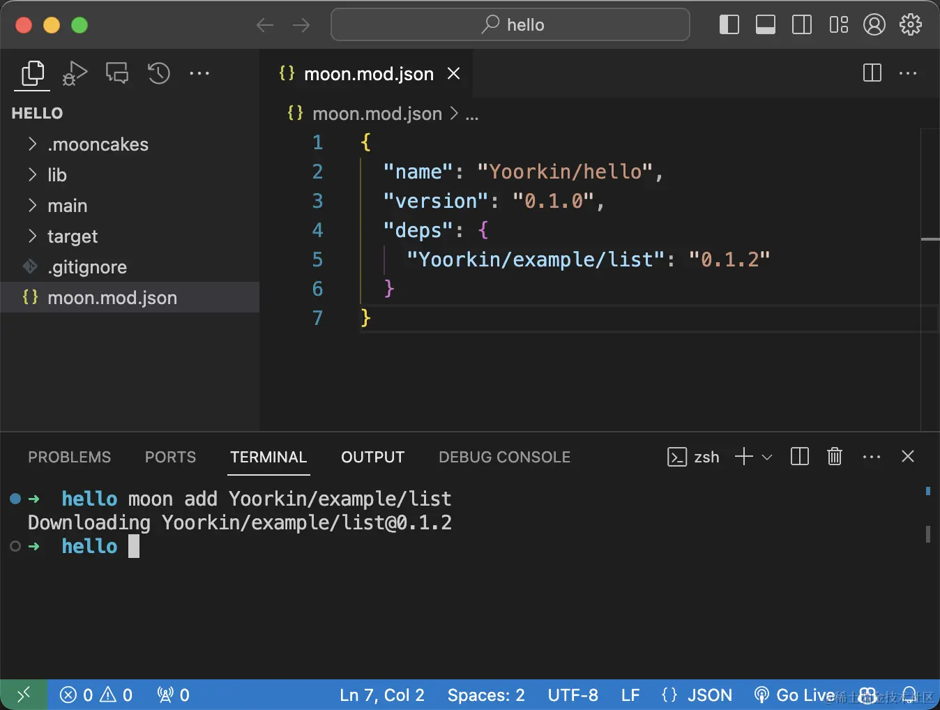【新功能上线】mooncakes.io：新一代MoonBit包管理平台来啦！！今天，我们很高兴地宣布：mooncakes - 掘金