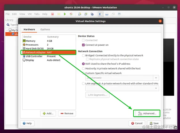 如何配置VMware Workstation Pro 16的DHCP服务器VMware Workstation Pro - 掘金