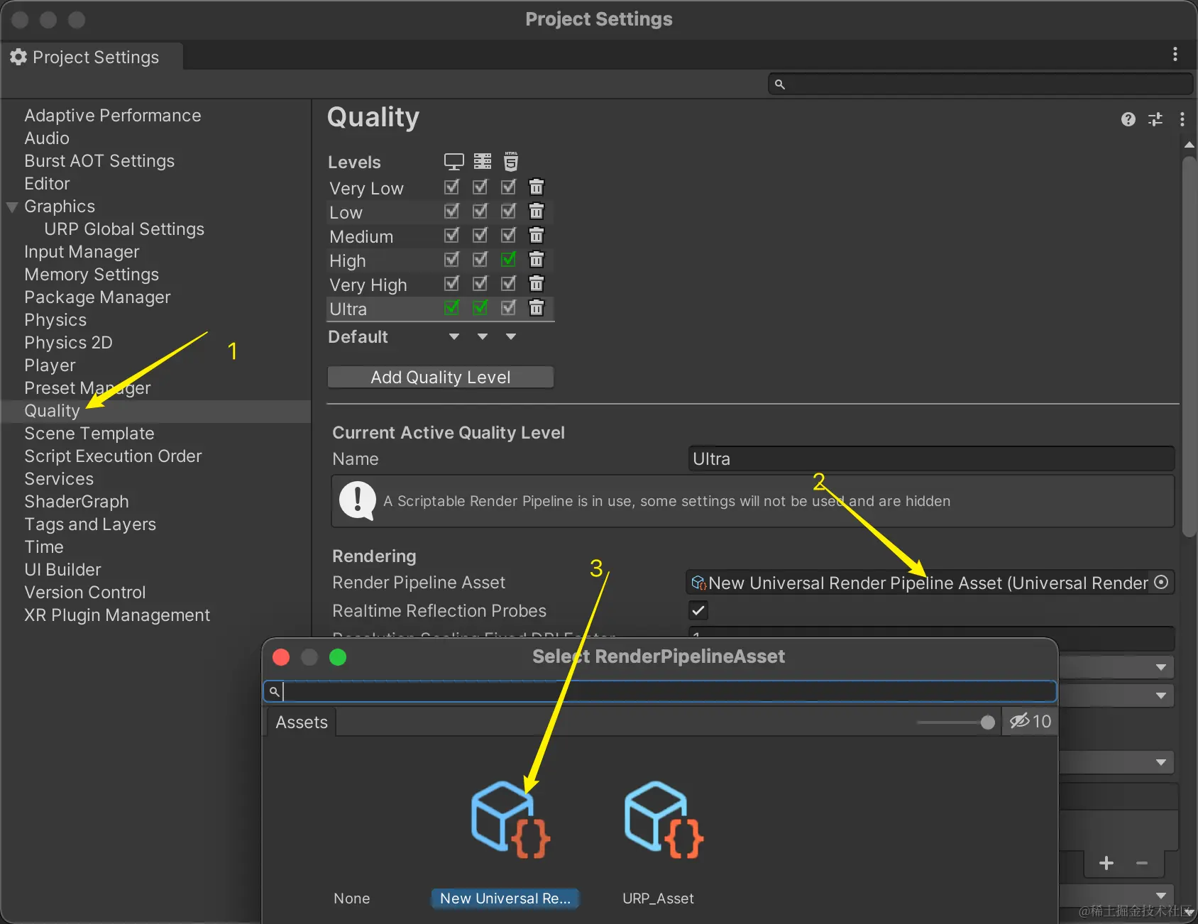 🔥Unity 导入素材为粉色？我用一个插件轻松解决哈喽大家好哇！我是跳入西湖，最近在做 John Lemon 项目，学 - 掘金