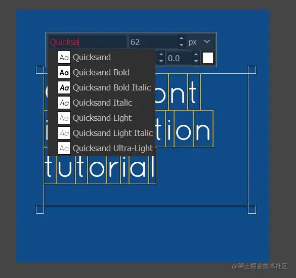 如何在Gimp中添加新字体向 GIMP 添加新的字体是很简单的。GIMP可以使用TrueType字体（TTF）、Open - 掘金