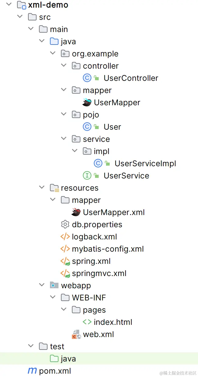 SpringMVC、Mybatis、SSM的XML配置文件与注解 - 掘金