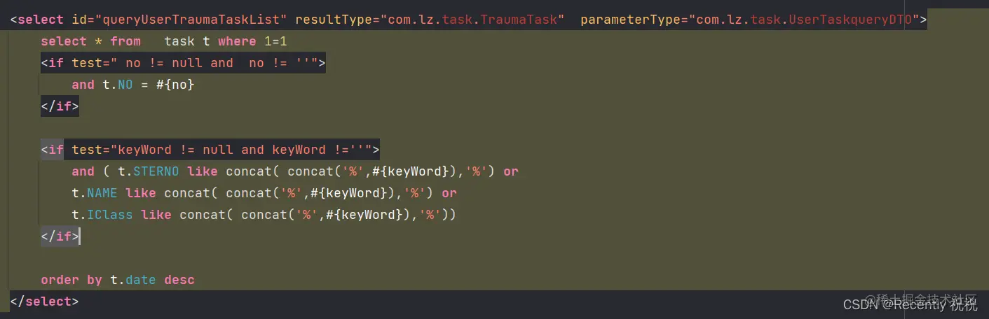 解决Mybatis报错：org.apache.ibatis.reflection.ReflectionException: There is no getter - 掘金