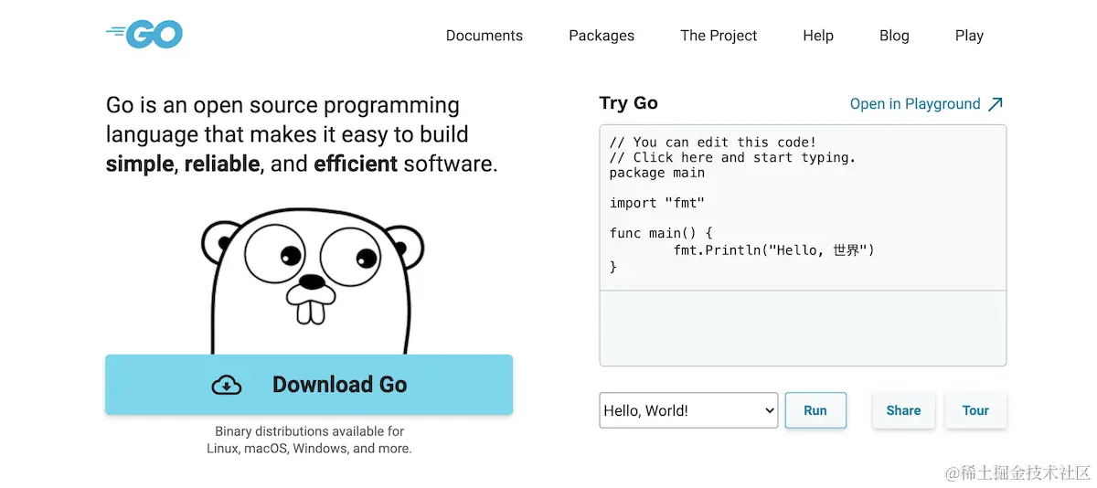 选Node.js还是Go（Golang）？深度对比两种编程语言本文将比较Node.js和Go，通过概述两者的优缺点，帮助 - 掘金