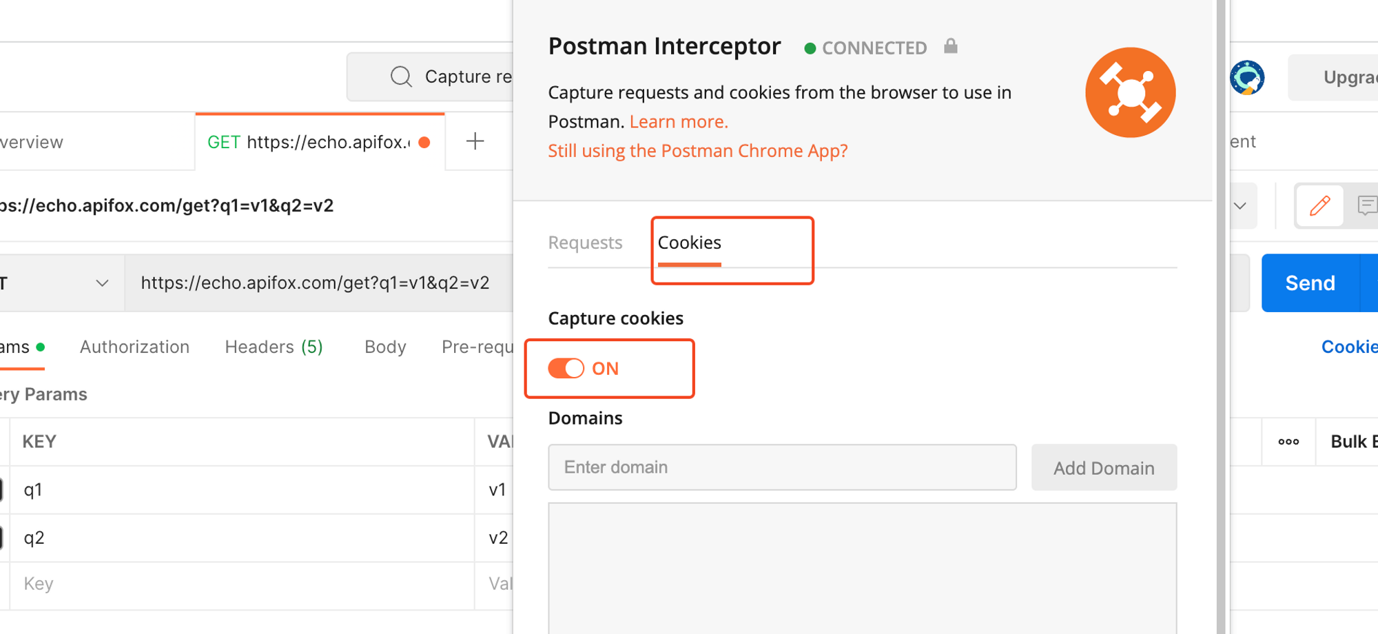 Postman Interceptor 的下载、安装和使用指南