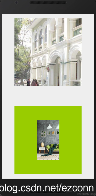 Android ImageView scaleType属性值及显示效果(附图)Android 的ImageView控件有 - 掘金
