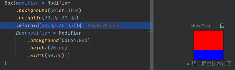 Jetpack Compose - Modifier(基础) - 掘金